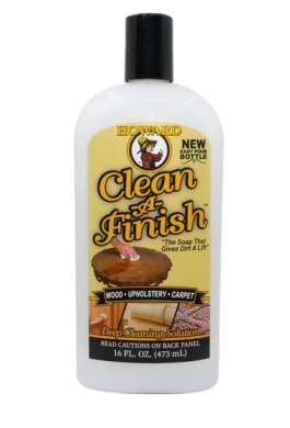 Clean-A-Finish | Wood Soap | Howard Products