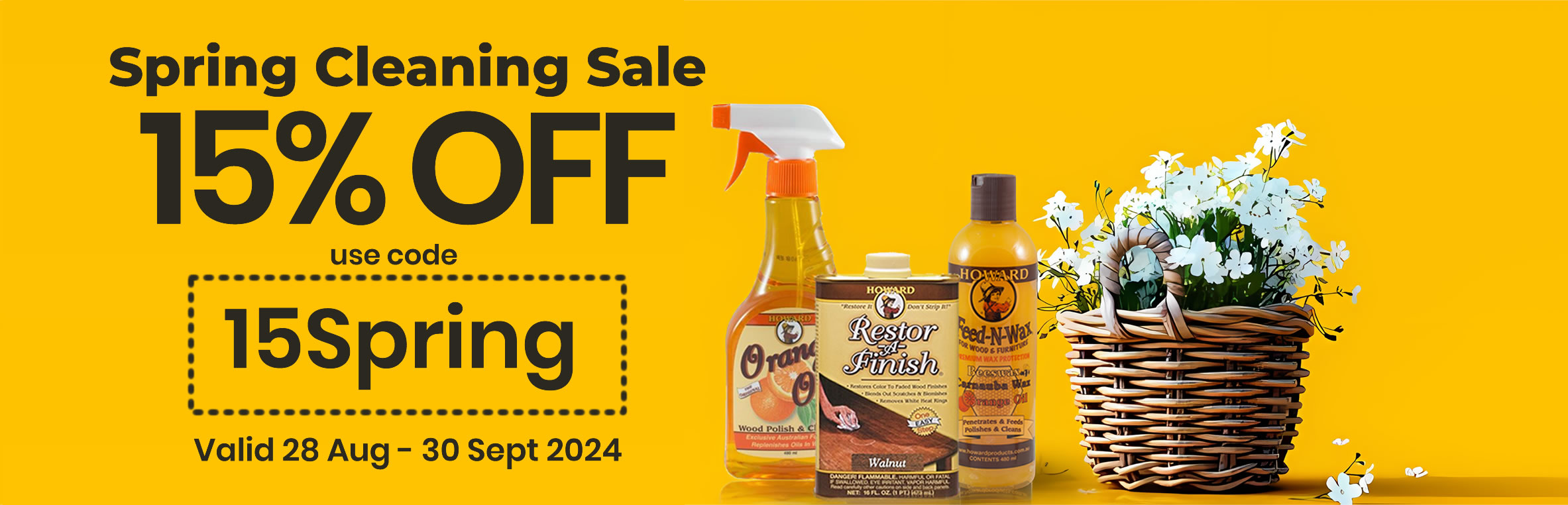 Wood Care | Furniture Maintenance | Howard Products